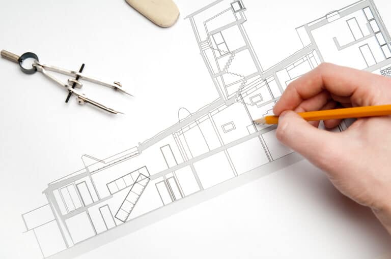 Different steps in Ramesh Associate Design Process